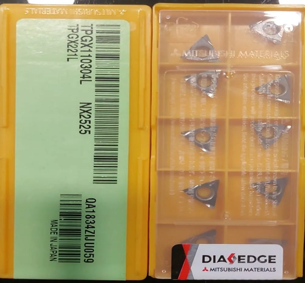 MITSUBISHI TPGX INSERTS suppliers in india